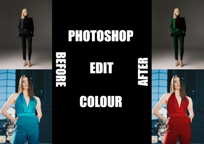 Do photoshop colour editing by Giyatjuan | Fiverr