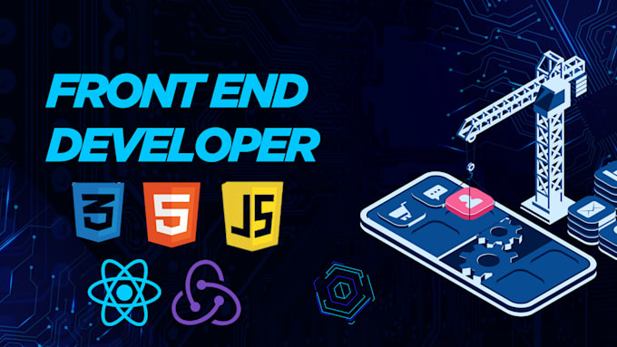 Be your react front end developer by Muhammabilal009 | Fiverr