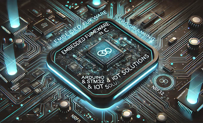 Design embeded firmware programing in c, iot solutions arduino stm32 esp32 nfr52 by ...