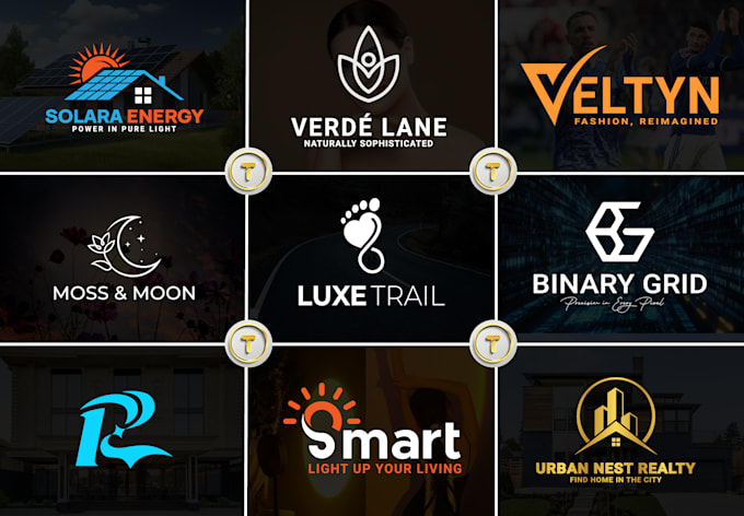 Make modern minimalist business logo design by Tehmina856 | Fiverr