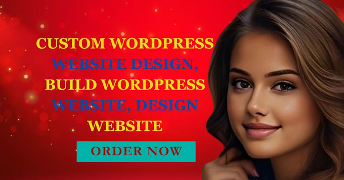 Custom wordpress website design, build wordpress website, design website by Morganbrian887 | Fiverr