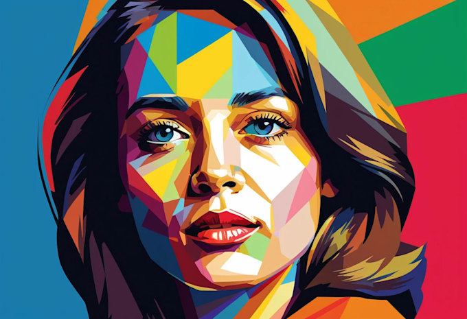 Draw an awesome wpap pop art by Garriaresa | Fiverr