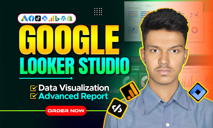 Setup google looker studio dashboard advanced report looker studio ...