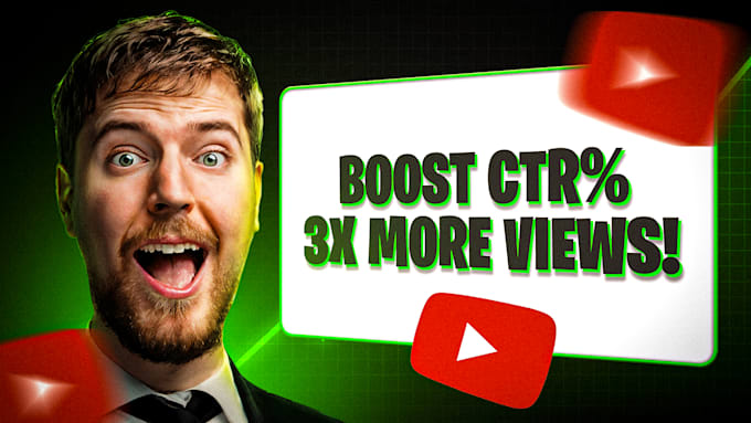 Design a catchy youtube thumbnail by Navjot_gfx | Fiverr