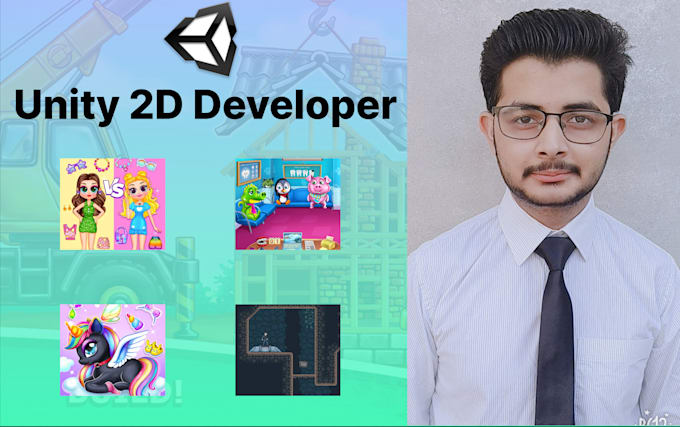 Develop a 2d mobile game by Shahmirahmad53 | Fiverr