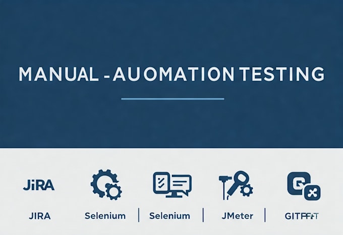 Perform Manual And Automation Testing Using Selenium And Jmeter By