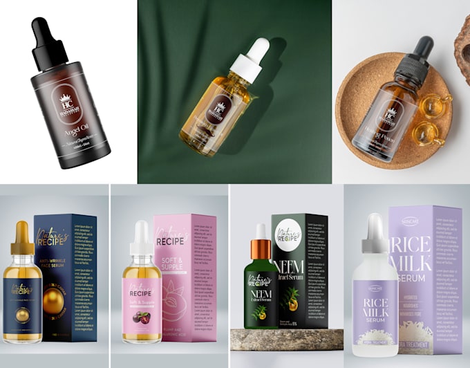 Design cbd hemp labels and product packaging by Maha_artz | Fiverr