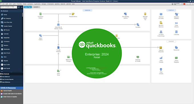Install on your computer quickbooks enterprise 2024 software by Zim000001 | Fiverr
