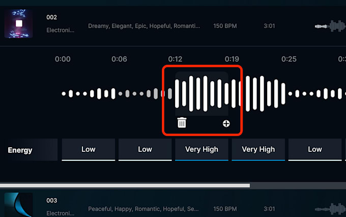 Build ai song app, ai beat maker, dj mix app, ai music generator, music ...