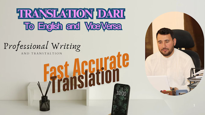 Translate perfect english, dari, farsi, pashto and vice versa by Fz ...