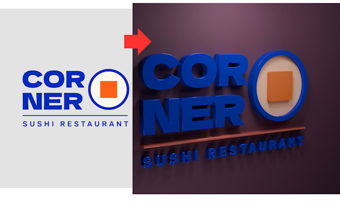 Convert a 2d logo design into 3d, stl file for 3d printing max 12 hours ...