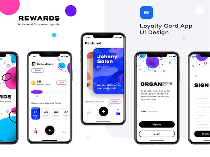 Build robust task app, reward app, loyalty app by Georgeteam0 | Fiverr