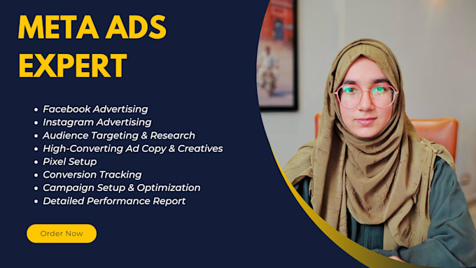 Setup and manage meta ads campaign by Emaan5051 | Fiverr