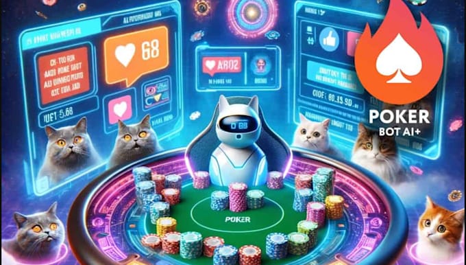 Create advanced poker ai bot, machine learning, ai model, gto ...