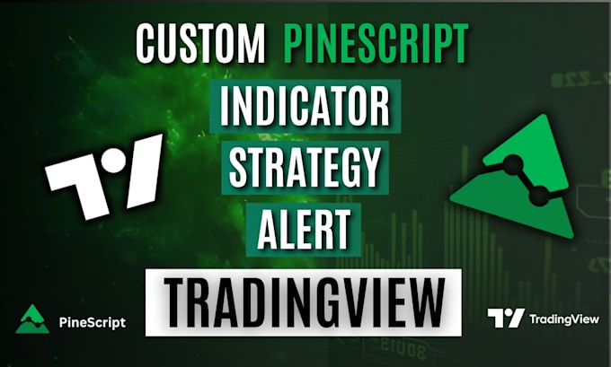 Code custom tradingview pine script indicator strategy alert by ...