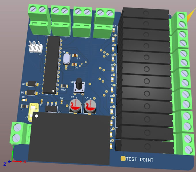 Design schematics, pcb, gerber files, bom by Mahmudezzeddin | Fiverr