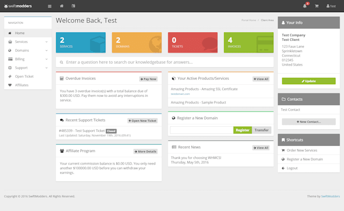 Automate and setup your iptv website with nxt, whmcs, xtreamui, xui one by Al_hameem | Fiverr