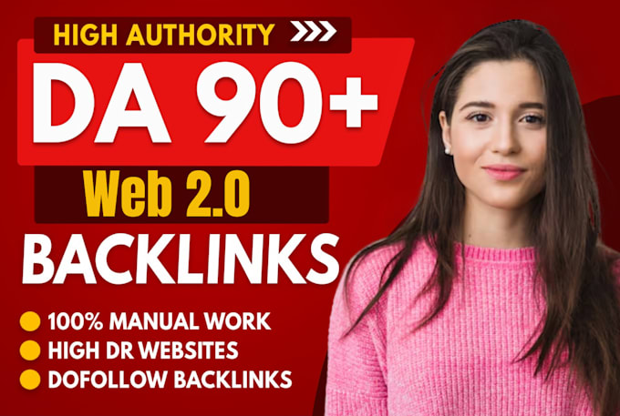 Do 150 web 2 contextual backlinks for website ranking by Farzanamunniseo | Fiverr