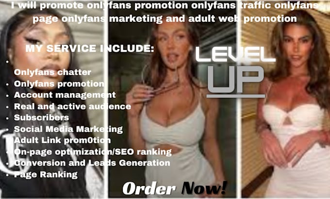 Boost viral onlyfans promotion patreon adult web promotion real onlyfans traffic by Vinylvincent ...