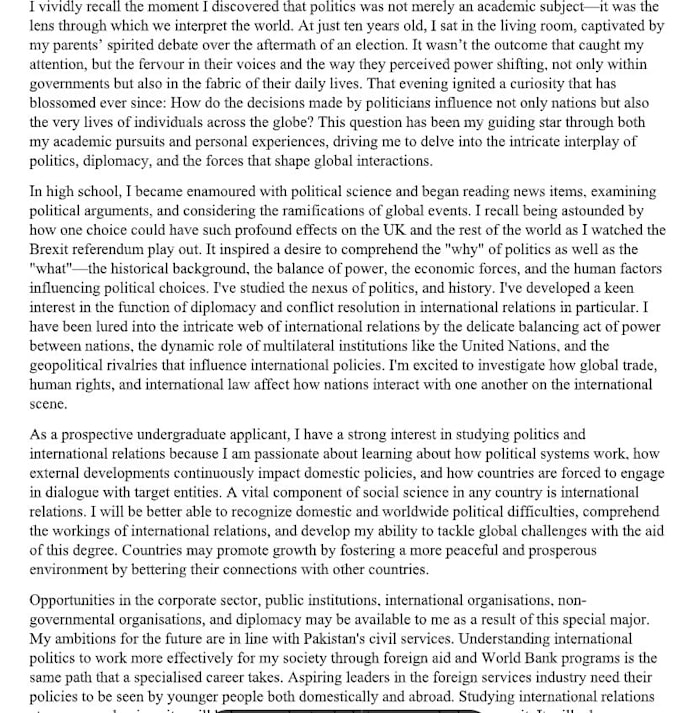 Refine your statement of purpose, essays by Sherry86 | Fiverr