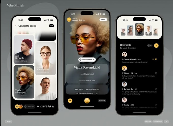 Build a custom microblogging app, social media app by Ayomikundev | Fiverr