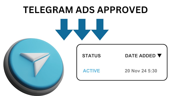 Do telegram ads, fix telegram ads, verify fragment and set up ads for ...