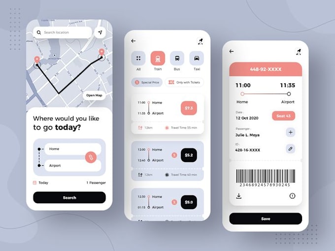Truck booking app development by Andorcalden | Fiverr