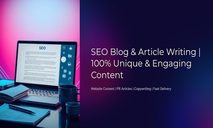 Craft compelling seo content that suits all your needs by Avdheshbehl | Fiverr