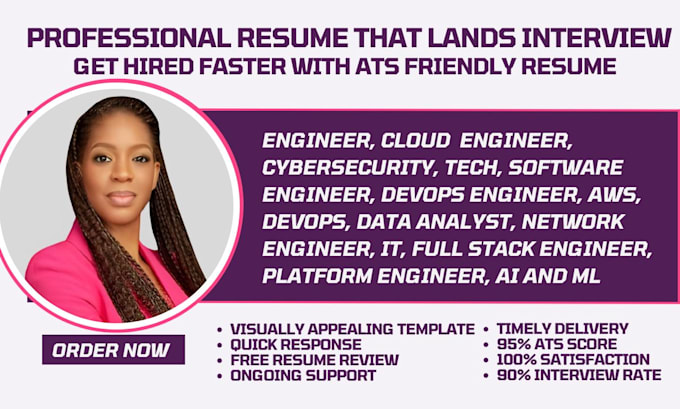 Write cloud engineer software engineer data analyst devops aws azure resume by Bethelwinston ...