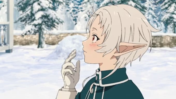 Create hand drawing 2d traditional anime style, anime animation, amv by ...