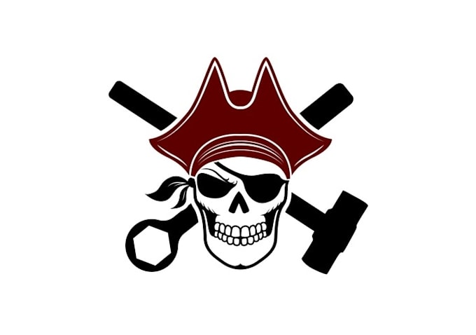 Make exclusive pirate new logo to intimidate our competition by Skye ...