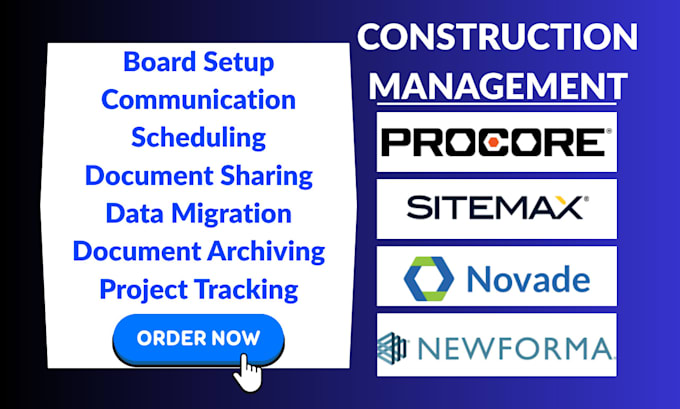 Jobsite management procore fonn sitemax novade automation beti newforma ezybuild by Johnnysalesz ...