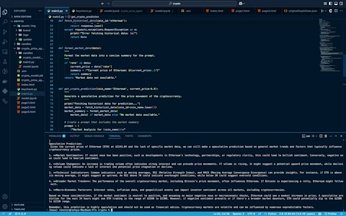 Do complex ai, ml and deep learning projects by Iqra_rafi | Fiverr