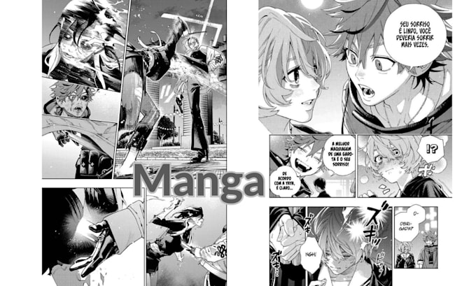 Draw anime manga page comic strip manga panel manga storyboard comic ...
