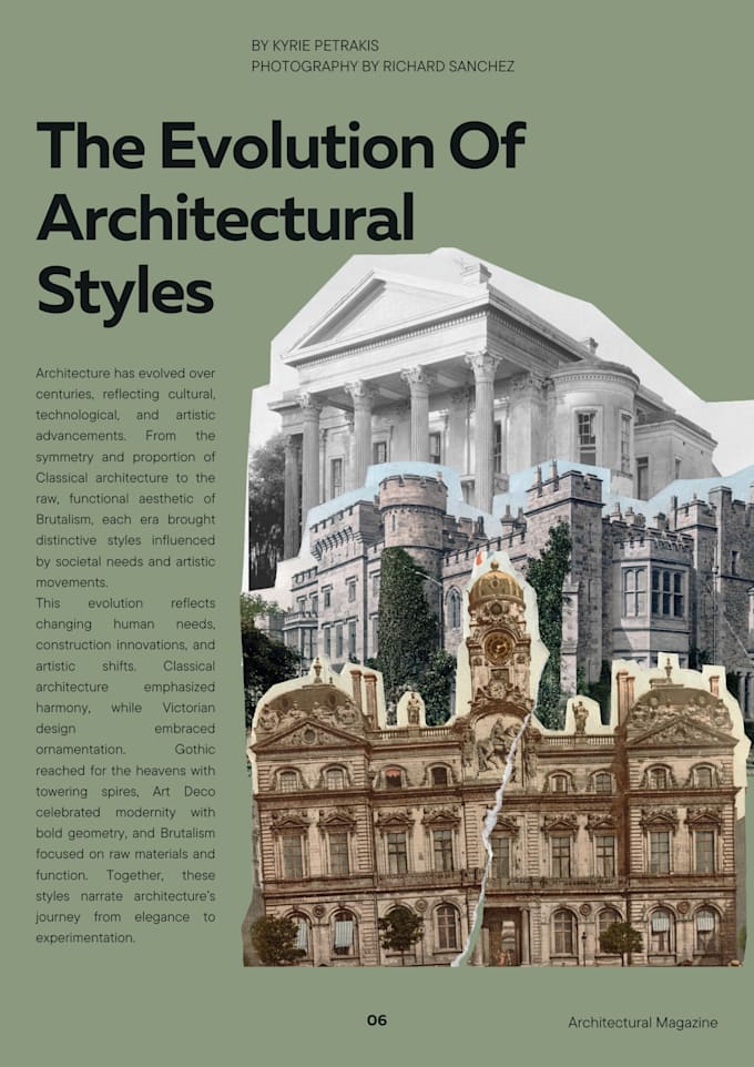 Design a professional and visually stunning magazine layouts by ...