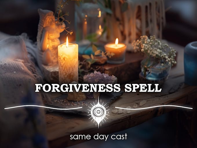 Cast forgive me spell mend broken bonds seek forgiveness by Carsma ...