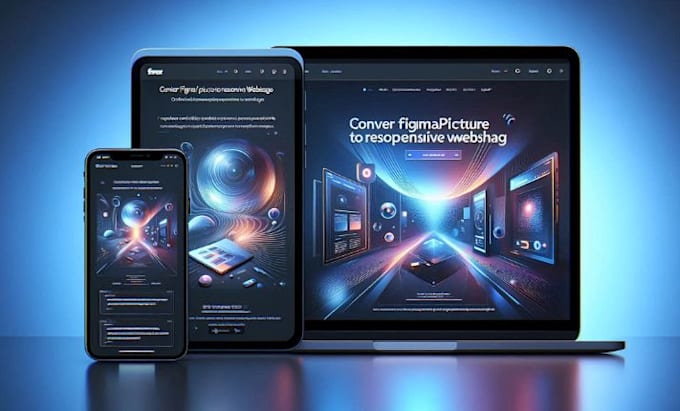 Convert figma or image to responsive html, css by Asad_ali_bhatti | Fiverr