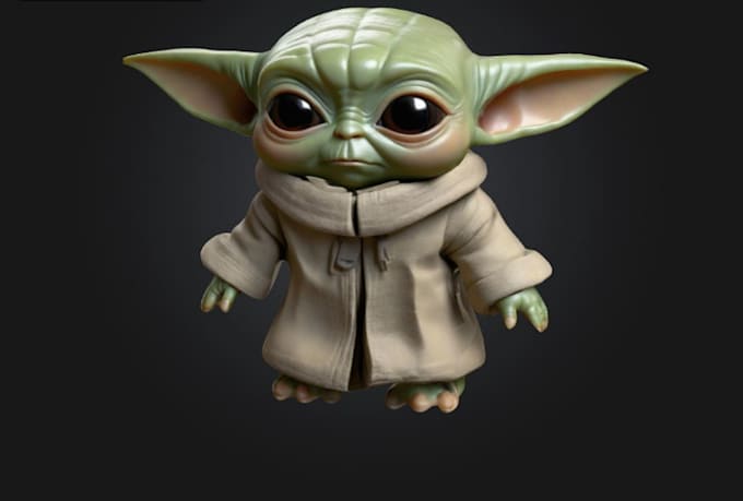 Model 3d stylized cute chibi, redesign chibi character,anime manga ...