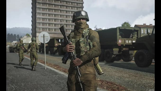 Make custom mods retextures for arma 3 and arma reforger by ...