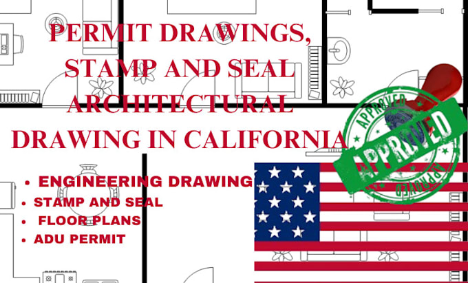 Draw stamp architectural engineering drawing, structural drawing for ...