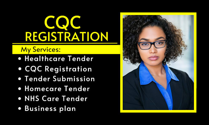 Complete the cqc registration for homecare, nhs, healthcare uk tenders by Cla_ra2 | Fiverr