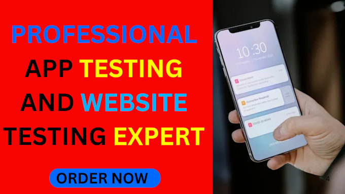 Qa Review And Test Ios App Website Review And Android App User Experience By Expertscholast