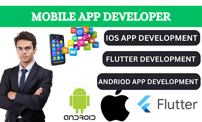 Do Mobile App Development Ios App Android App Creation Flutter App