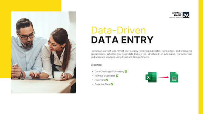 Automate, transfer, and organize data in excel and google sheets by ...