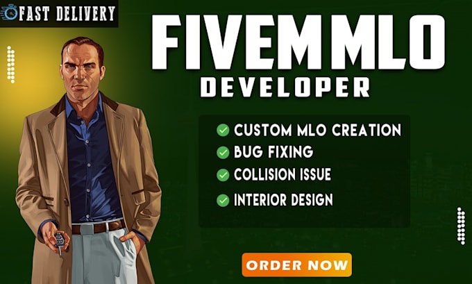 Fivem mlo and ymap developer, interior design for gta v by Progam1ng ...