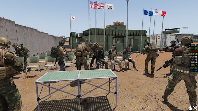 Crea un servidor dayz personalizado con mods y scripts de arma reforger