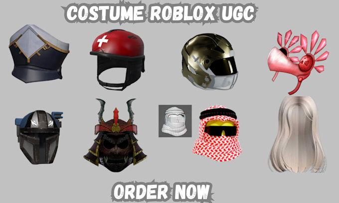 Do ugc roblox, roblox accesories, roblox character and upload ugc for ...