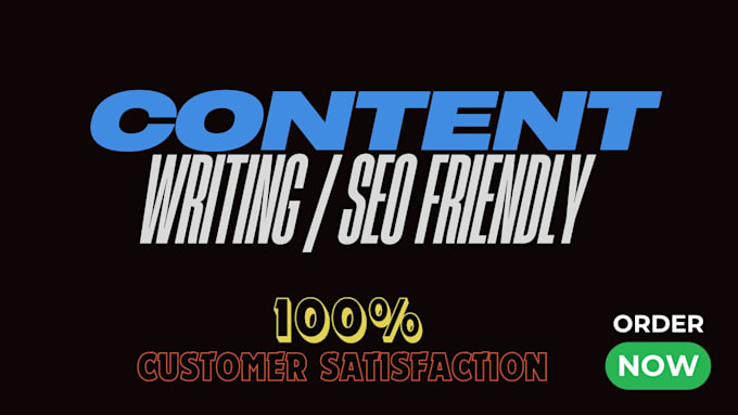 Write high quality, engaging content that ranks by Hassanbilalx99 | Fiverr