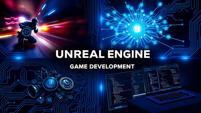 Create gameplay and ui programming for any unreal engine projects ue4 ue5 game by Unreal ...