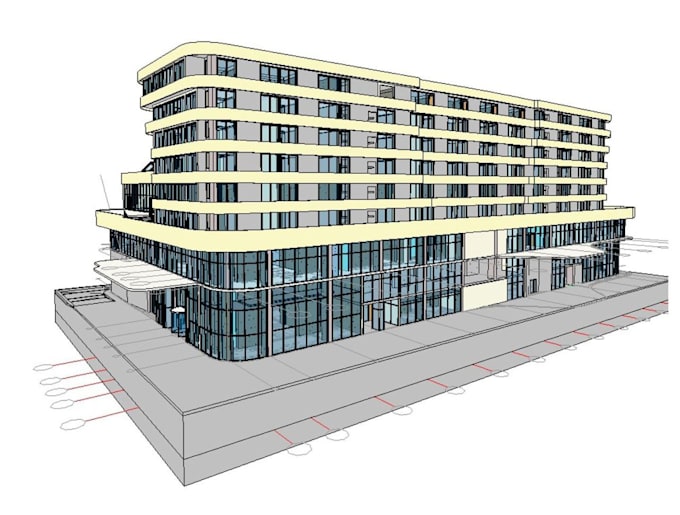 Do bim modelling revit and rendering architecture by Rokusub | Fiverr